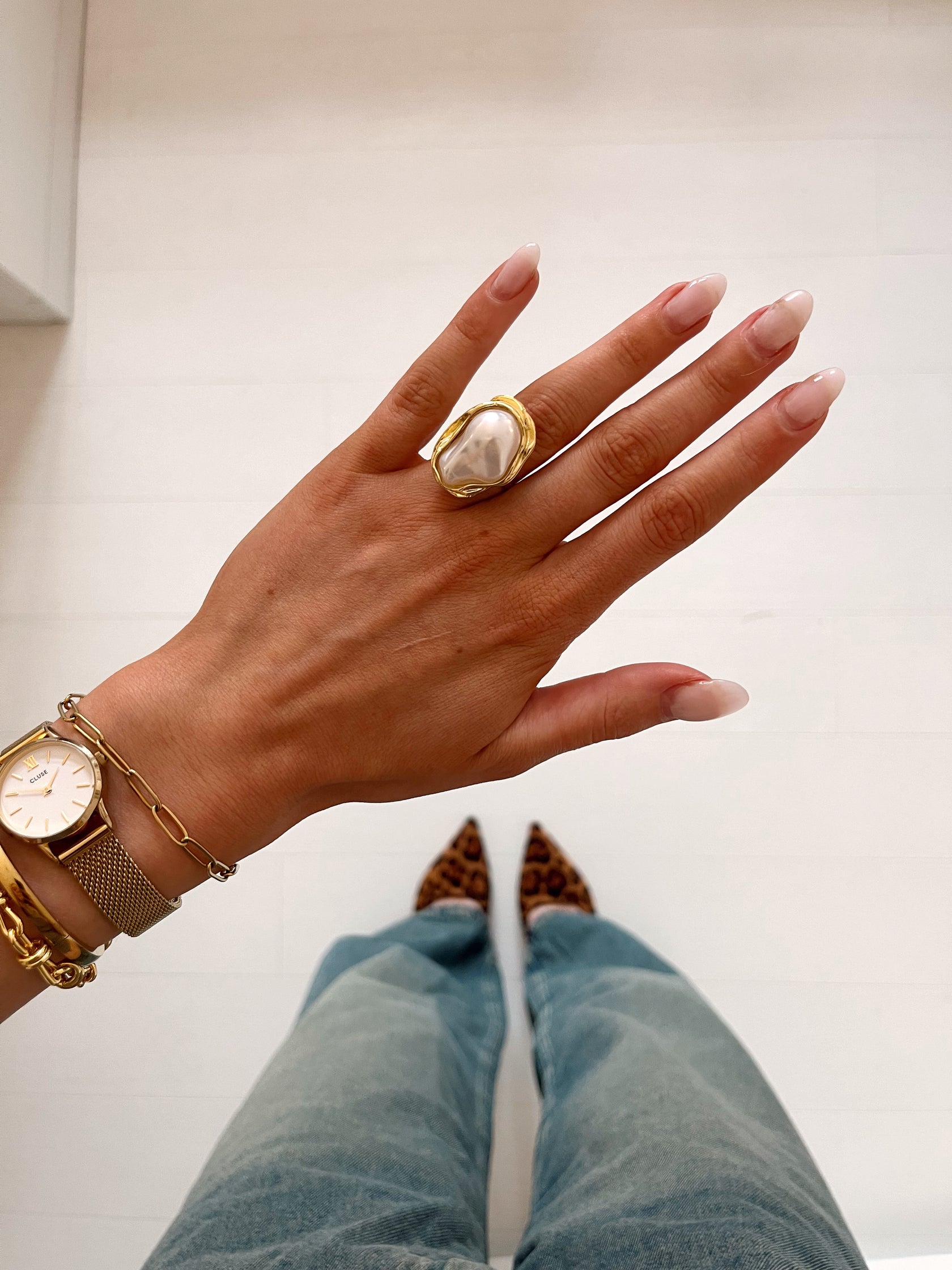 IDA PEARL RING – scandivv