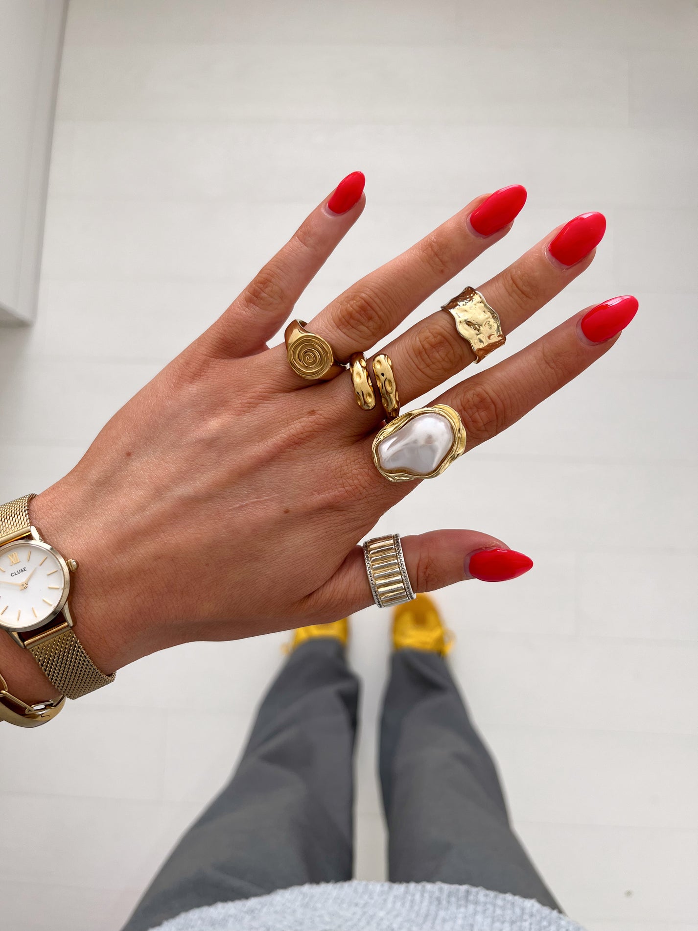 IDA PEARL RING – scandivv